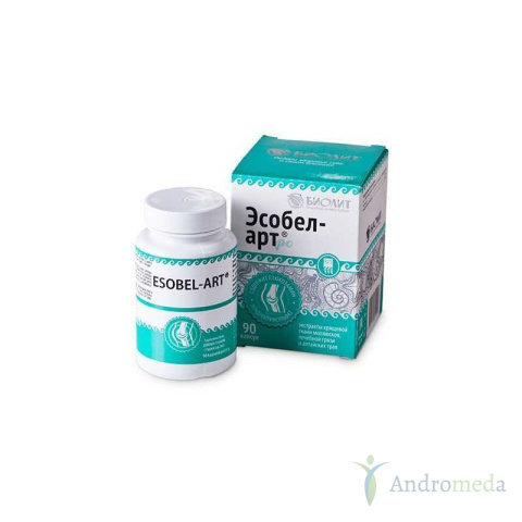 Esobel-Art 90 kapsuek Biolit - Bio sklep Andromeda